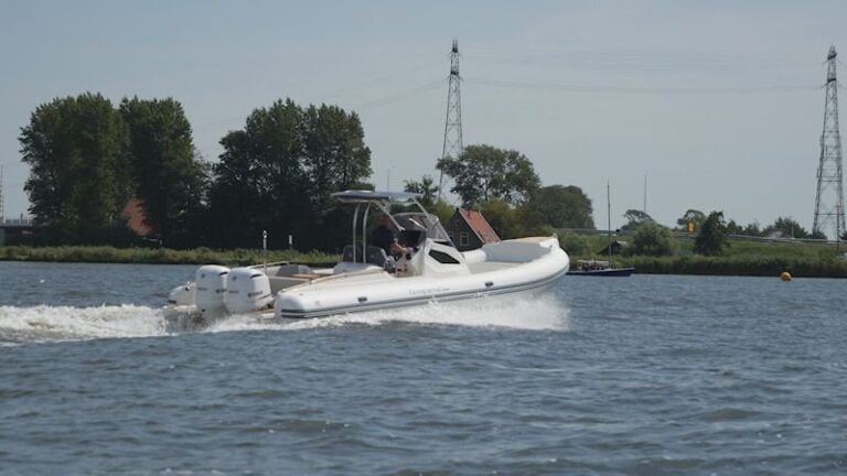 Waar gebruik je een tender boot voor? - Witsen Marine